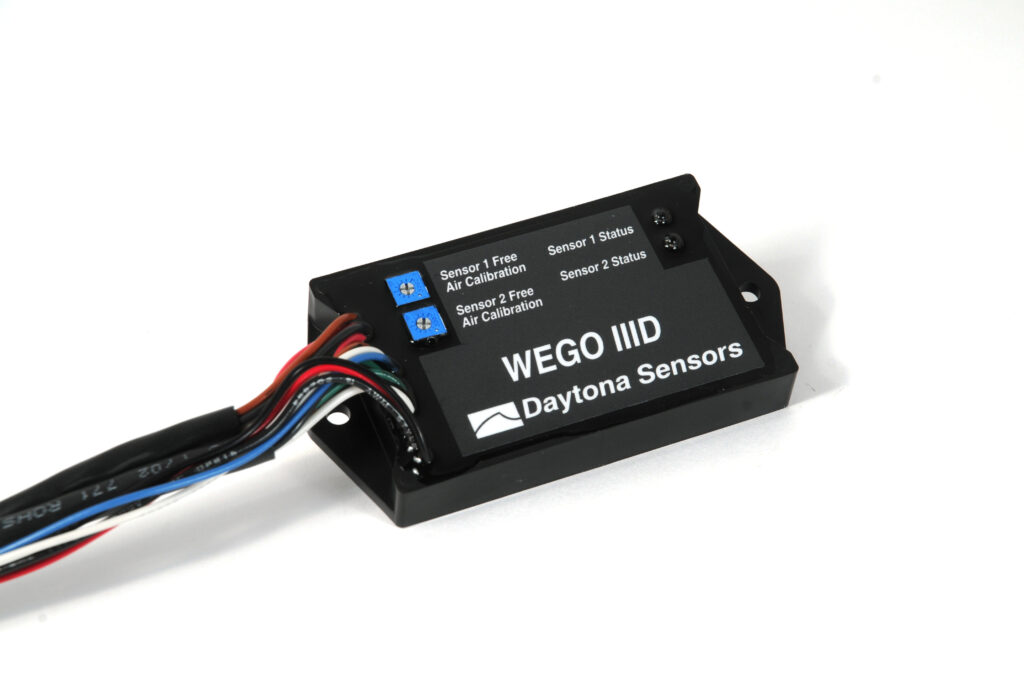 WEGO Air-Fuel Ratio Meters | Daytona Sensors