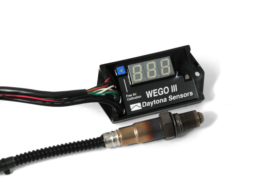 WEGO™ III Display - Rugged WideBand O2 Systems | Daytona Sensors