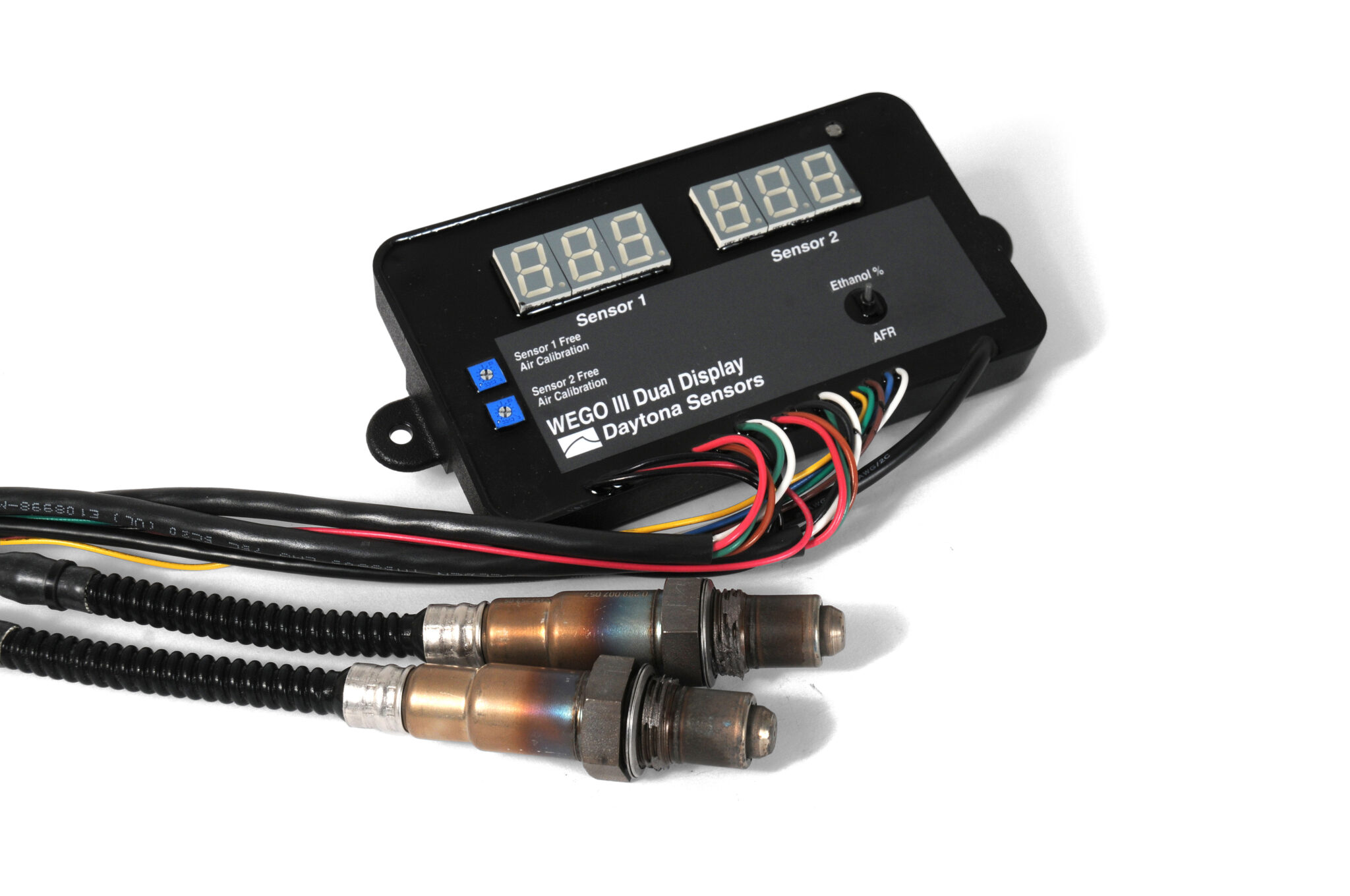 WEGO™ III Display - Rugged WideBand O2 Systems | Daytona Sensors