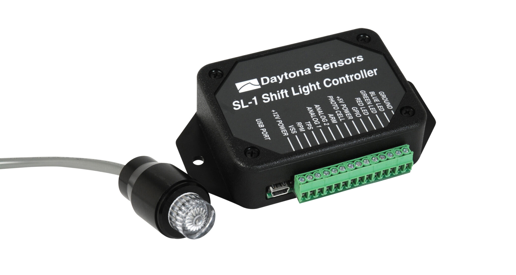 SL-1™ Programmable Shift Light & Data Logger | Daytona Sensors
